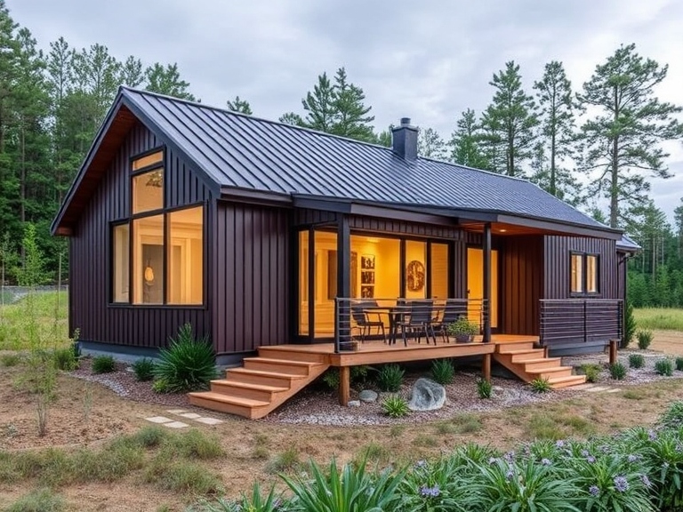 Eco Benefits of Steel Homes: Sustainable, Smart, and Strong
