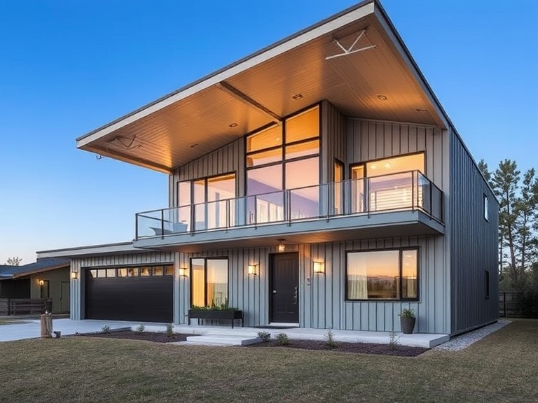 Stylish Decorating Ideas for Your Steel Home