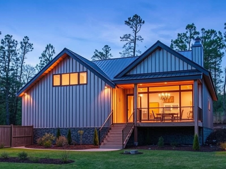 Creative Ways to Personalize Your Steel Home with Style